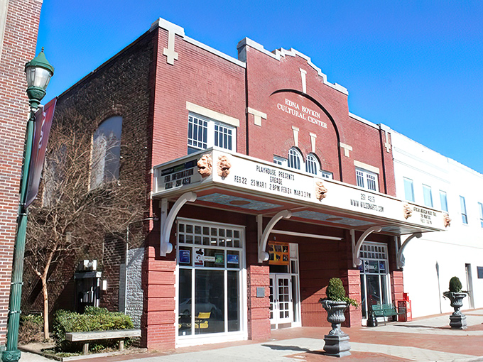 Cultural nourishment served daily: this beautifully restored theater feeds the soul like comfort food feeds the heart.