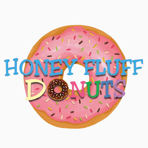 honey fluff donuts