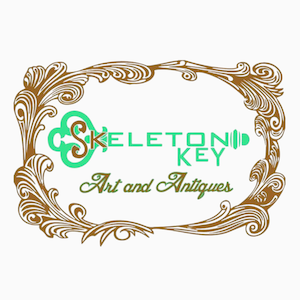 skeleton key art and antiques