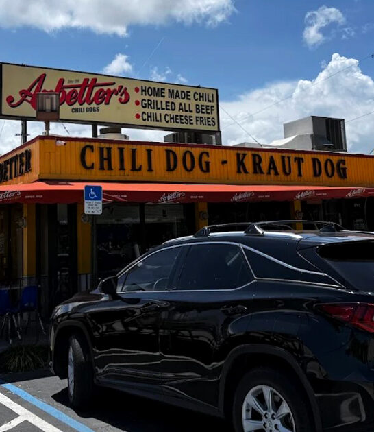 amazing hotdog joint florida ftr