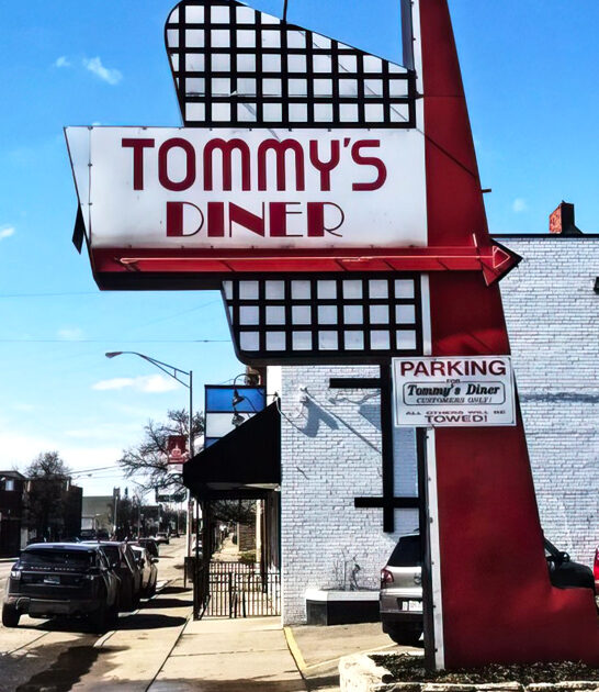 amazing local diner ohio ftr