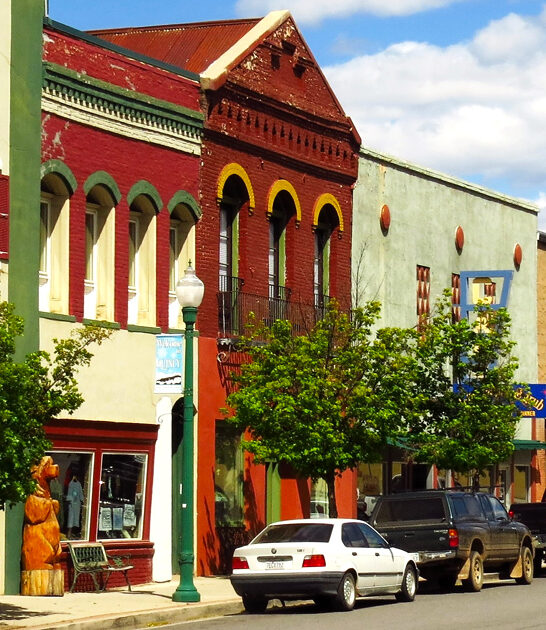 amazing mountain town california ftr