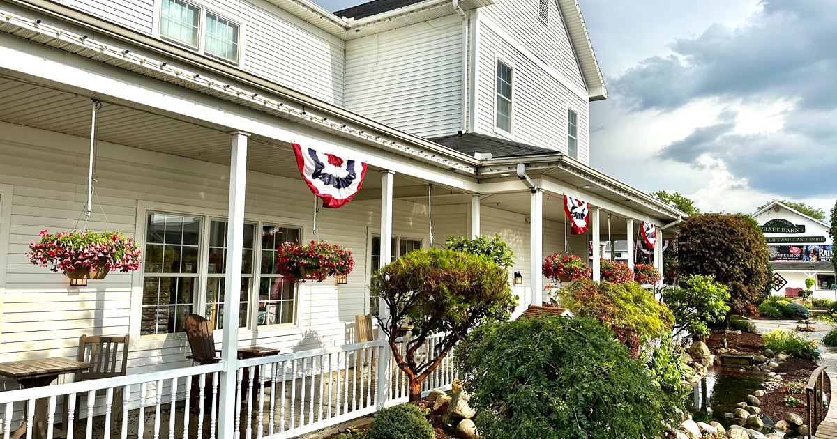 9 Amish Restaurants In Indiana That Are Absolutely Worth The Drive