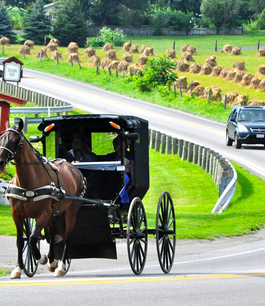amish town ohio peaceful ftr