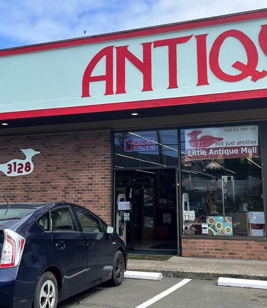antique treasures store oregon ftr