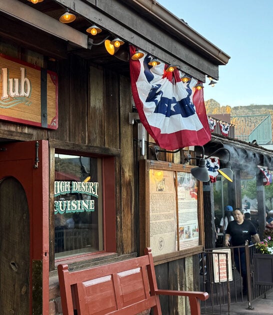 arizona bison burger steakhouse ftr