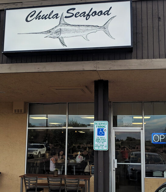 arizona seafood diner experience ftr