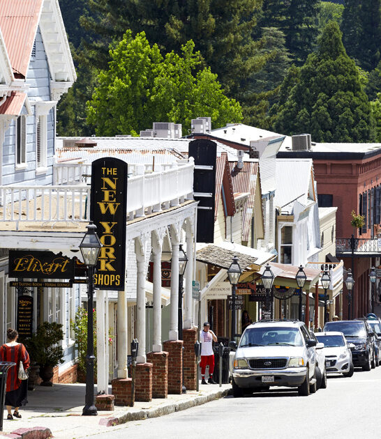 attractive small town california ftr