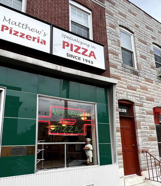 authentic maryland pizza restaurants ftr