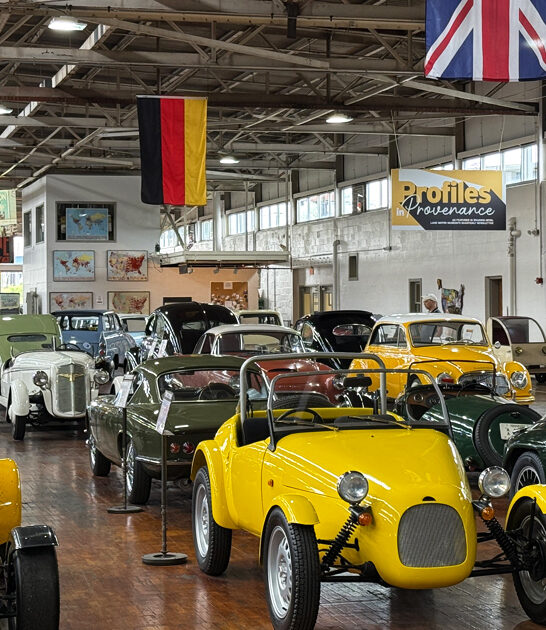 automobile classic museum tennessee ftr