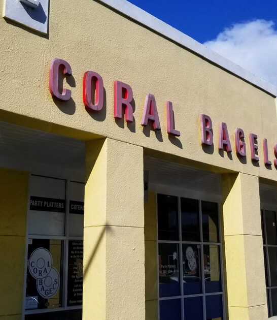 bagel sandwich diner florida ftr