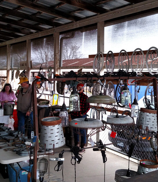 bargain hunting tennessee fleamarkets ftr