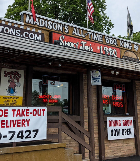 bbq joint beignets wisconsin ftr