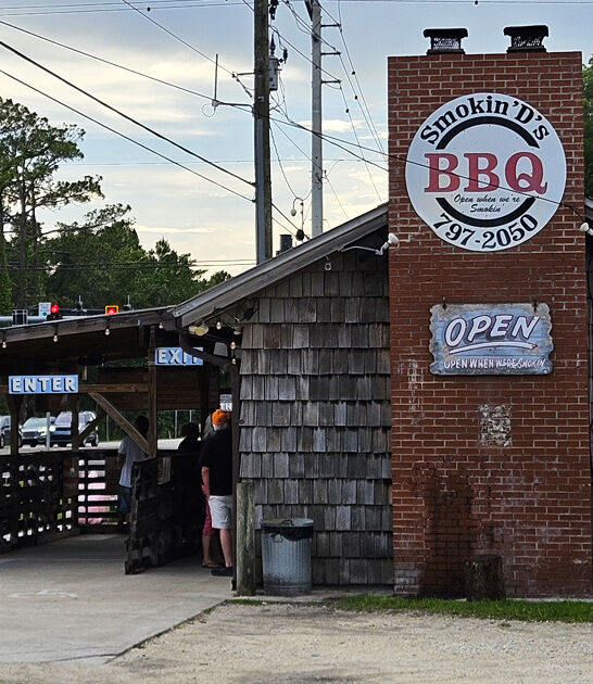 bbq joint florida locals ftr