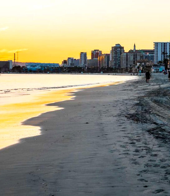 beach town california peaceful ftr