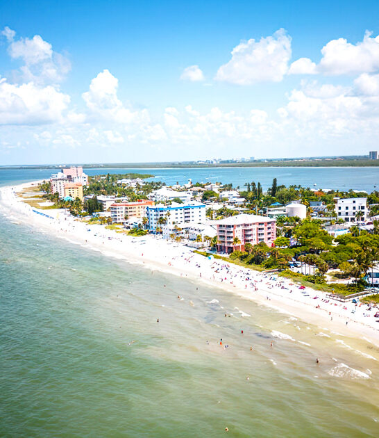 beach town florida relaxed ftr