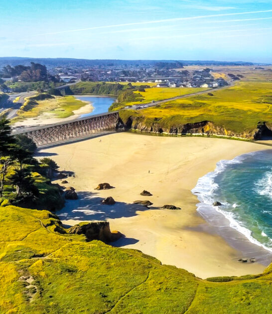 beach towns california living ftr