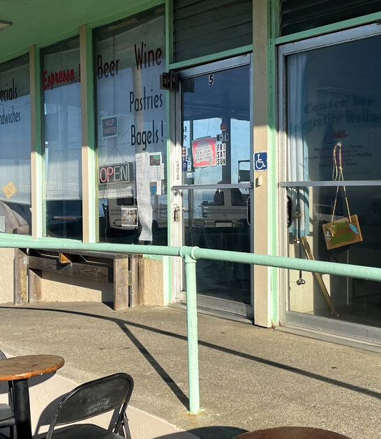 beachfront cafe california bagels ftr