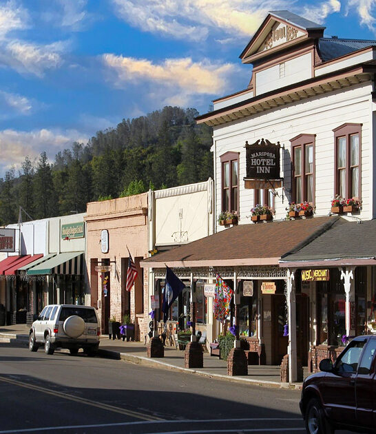 beautiful california mountain town ftr