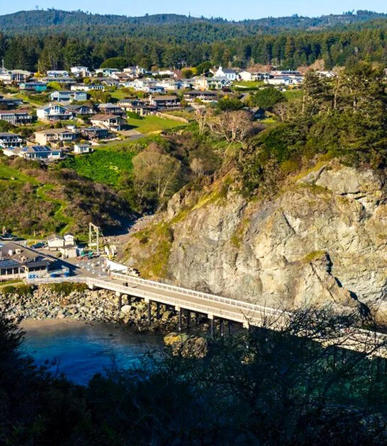 best small town california ftr