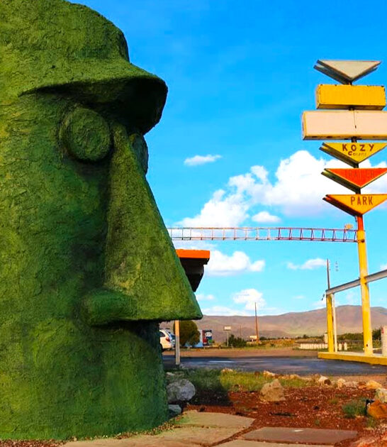 bizarre roadside arizona attraction ftr