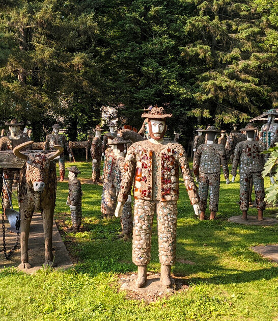 bizarre wisconsin sculpture park FTR