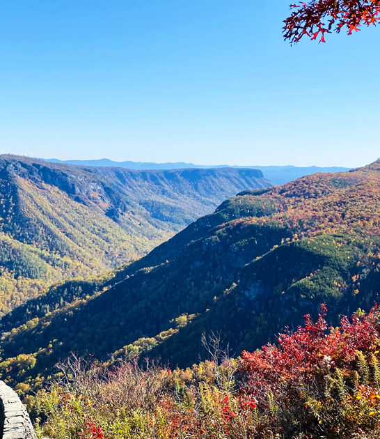 breathtaking overlook north carolina ftr