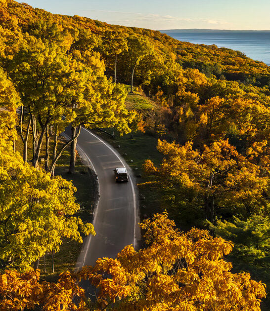 breathtaking routes michigan scenic ftr