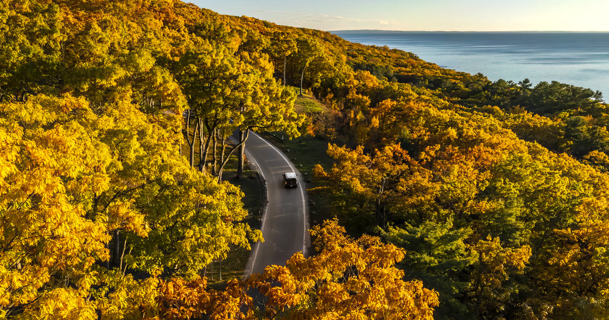 Michigan Car Rides 8 Scenic Drives In Michigan That Are So Gorgeous, You’ll Wish It Never Ends