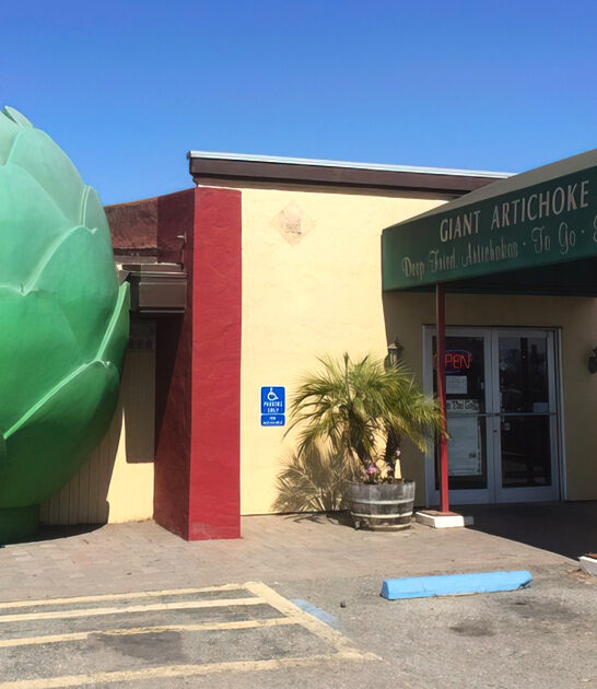 california artichoke platter ftr