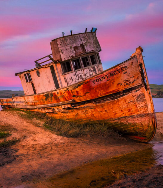 california beautiful haunting shipwreck ftr