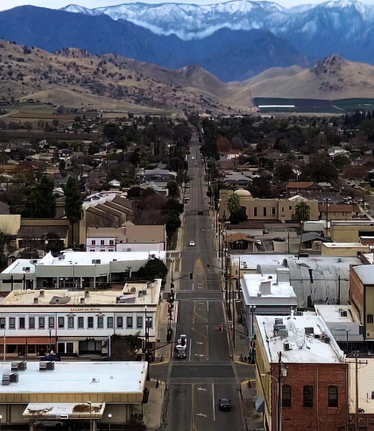 california charming historic town FTR