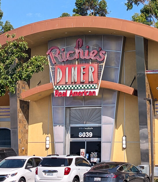 california chicken steak diner ftr