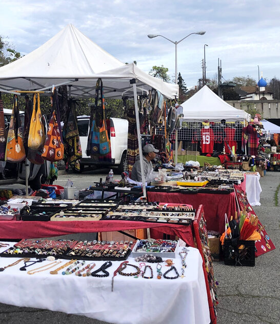 california discount market flea ftr