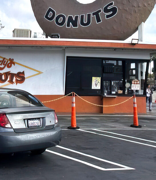 california donut shop ftr
