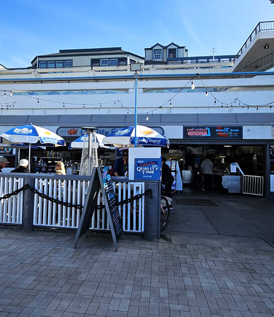 california drive seafood restaurant ftr