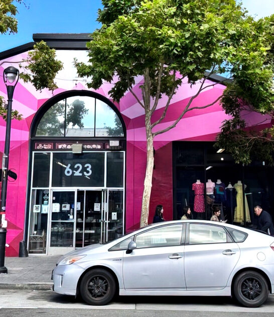 california famous secondhand shop FTR