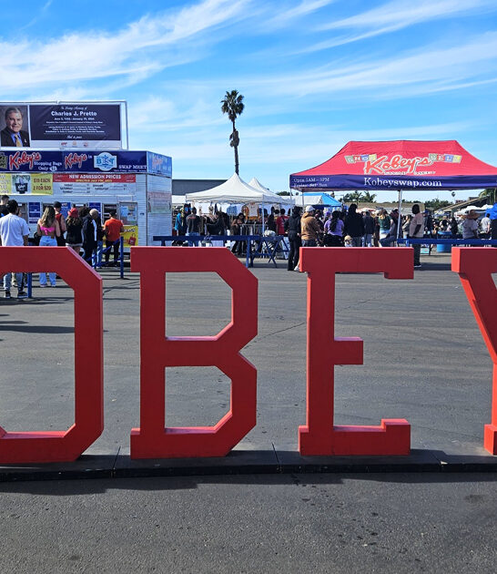 california flea market massive ftr
