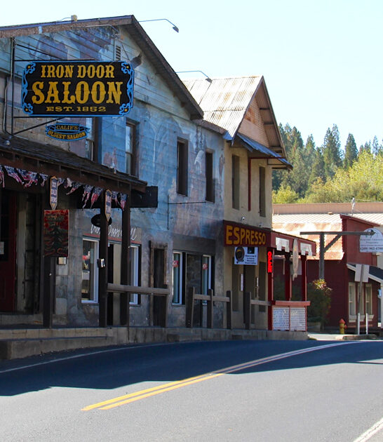 california gorgeous mountain town ftr
