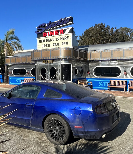california iconic diner drive ftr