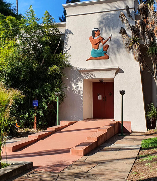 california incredible egyptian museum ftr