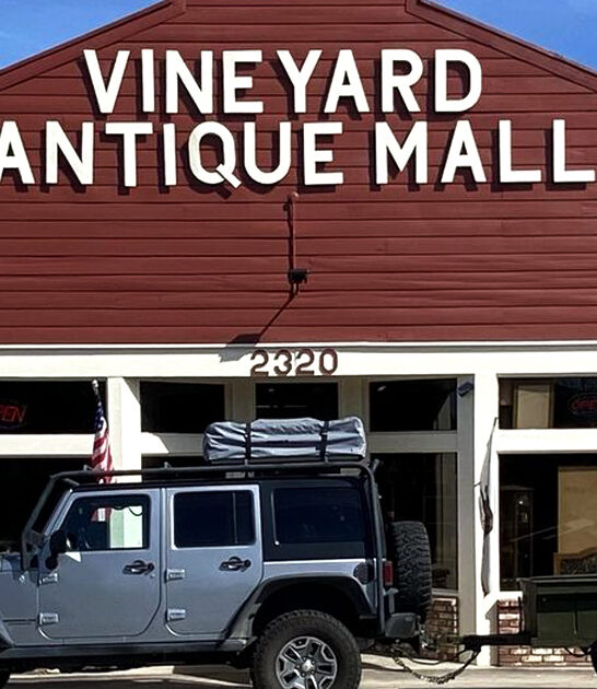 california massive vintage store ftr