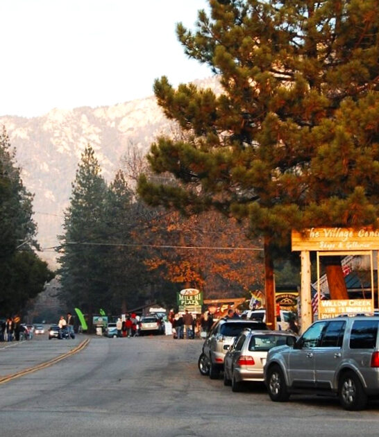 california mountain picturesque town ftr