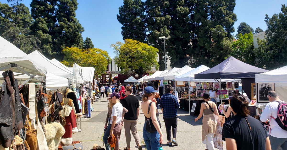 People Drive From All Over California For The Outrageous Bargains At ...