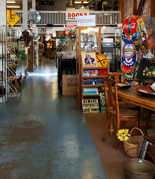 california outrageous vintage store ftr