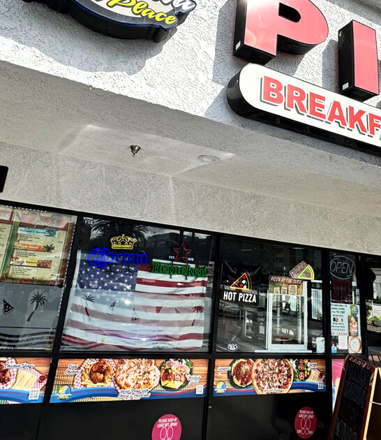 california restaurant best pizza ftr