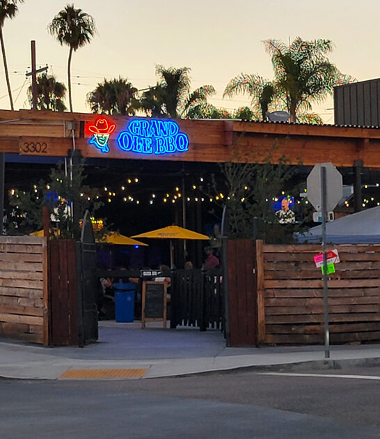 california restaurant smoked brisket ftr