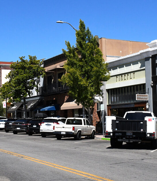 california scenic small town ftr
