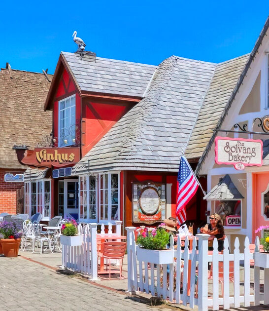 california scenic town retreat ftr