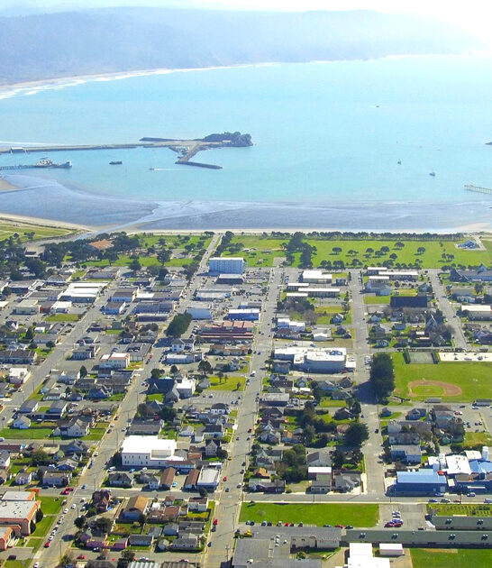 california seaside dreamy town ftr